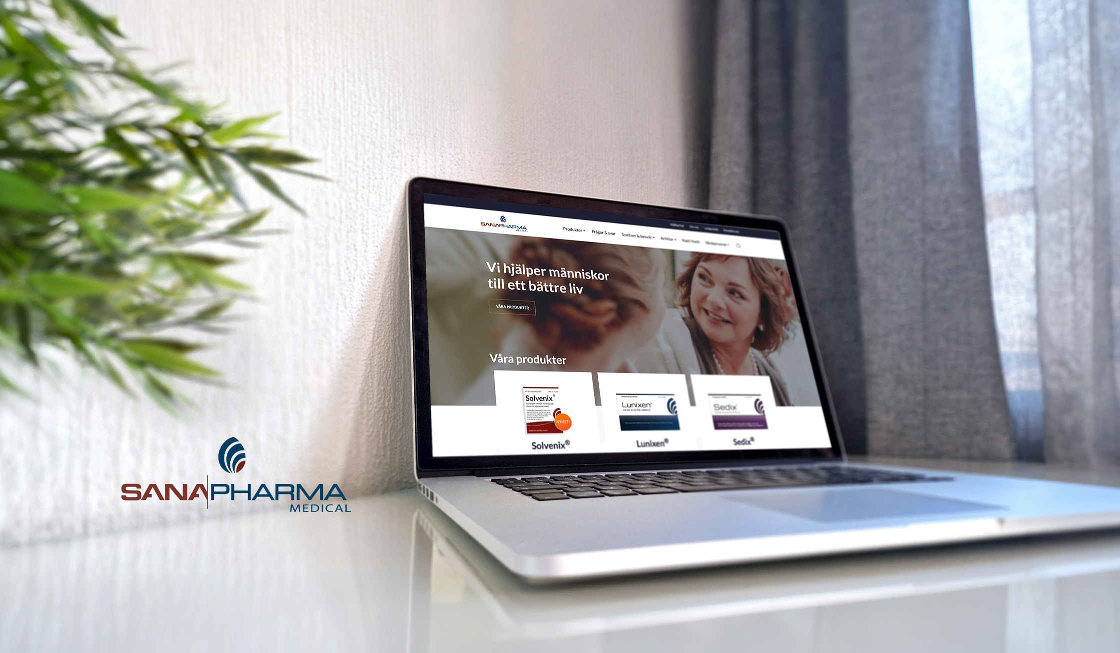 Effektivt och flexibelt med HubSpot för Sana Pharma Medical