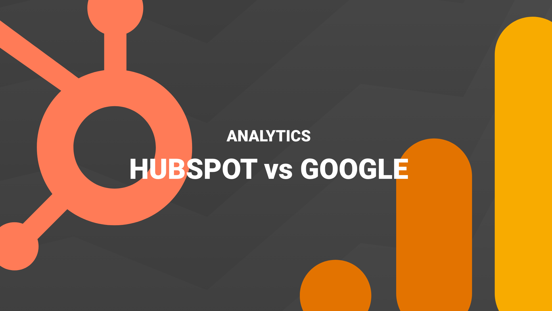 Skillnader mellan Google Analytics och Hubspot Analytics